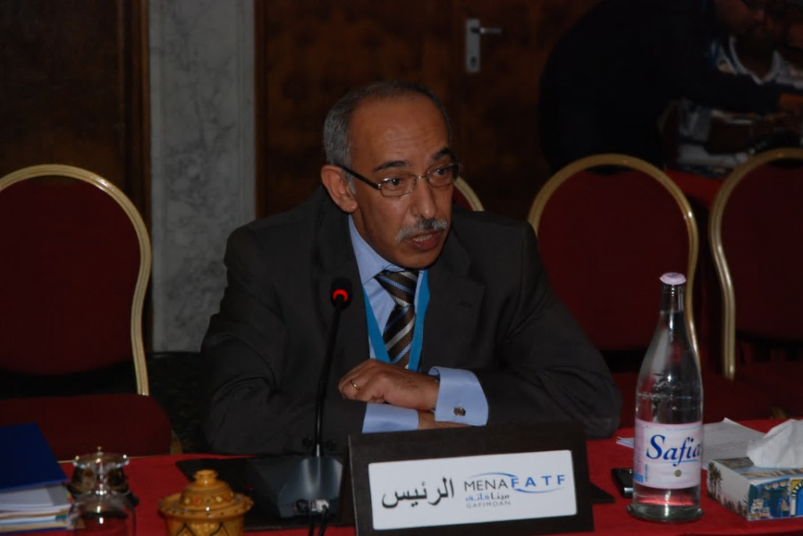 Presidency | MENAFATF Official Websites